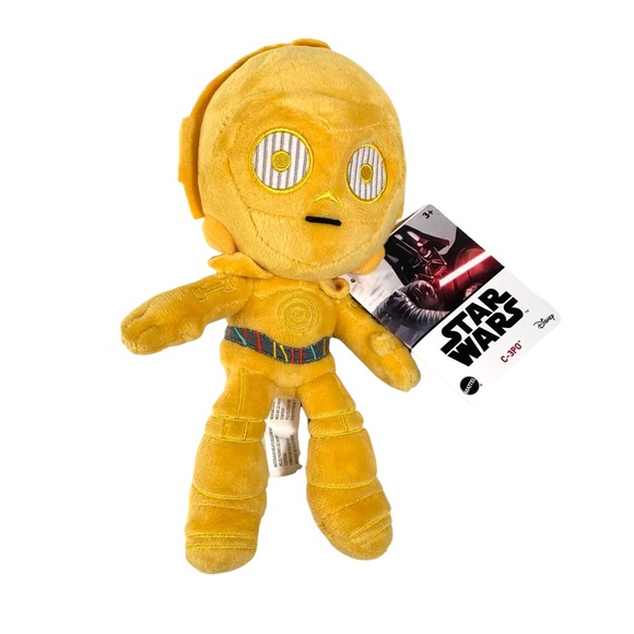 Star Wars | Toys | Mattel Star Wars C3po C3po Plush 8 Inch Toy Yellow ...